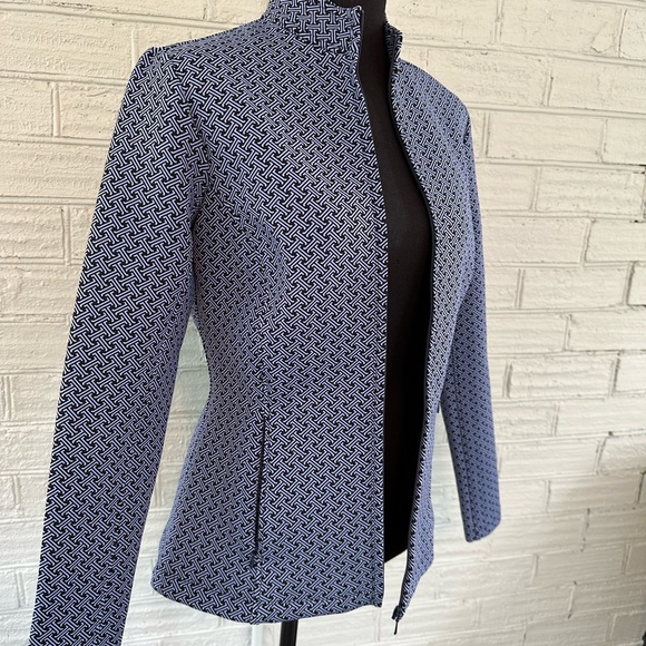 J Mc Laughlin | Jackets & Coats | J Mc Laughlin Trace Jacket In Navy ...